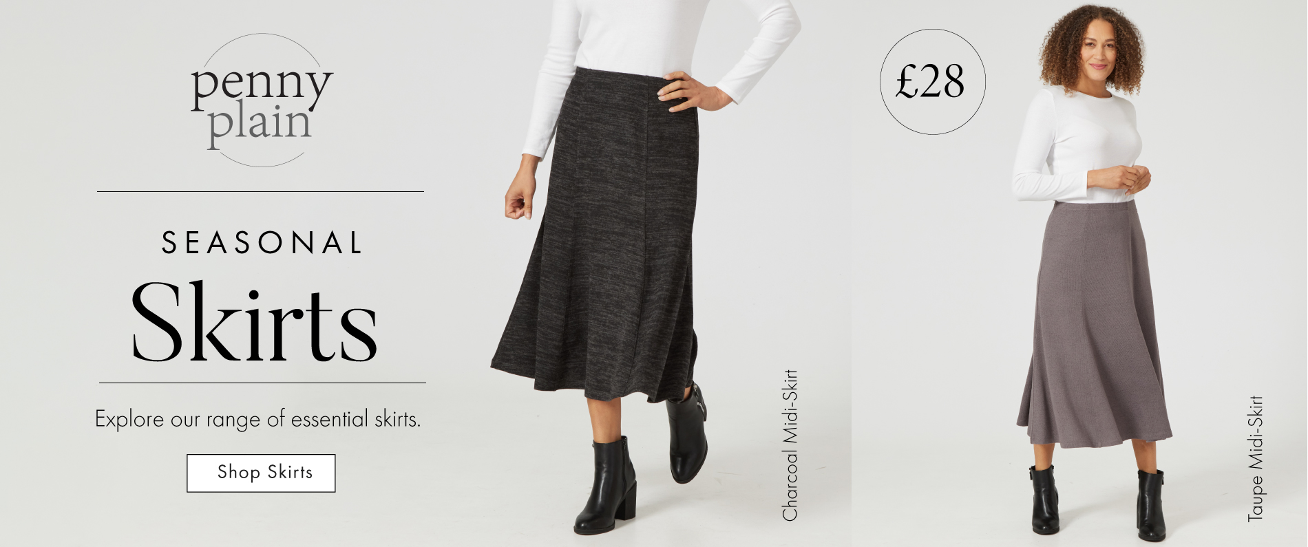 Official Clothing Store for Penny Plain, TIGI & VIZ-A-VIZ